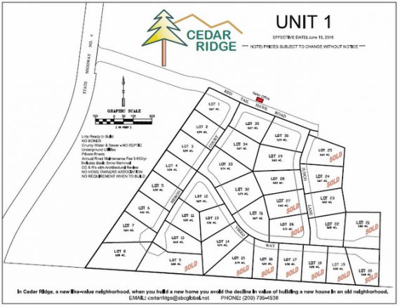 Is The Time Finally Right To Build Your Dream Home? Cedar Ridge Has ...