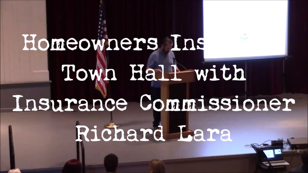 A Contentious Homeowners Insurance Town Hall with Insurance ...
