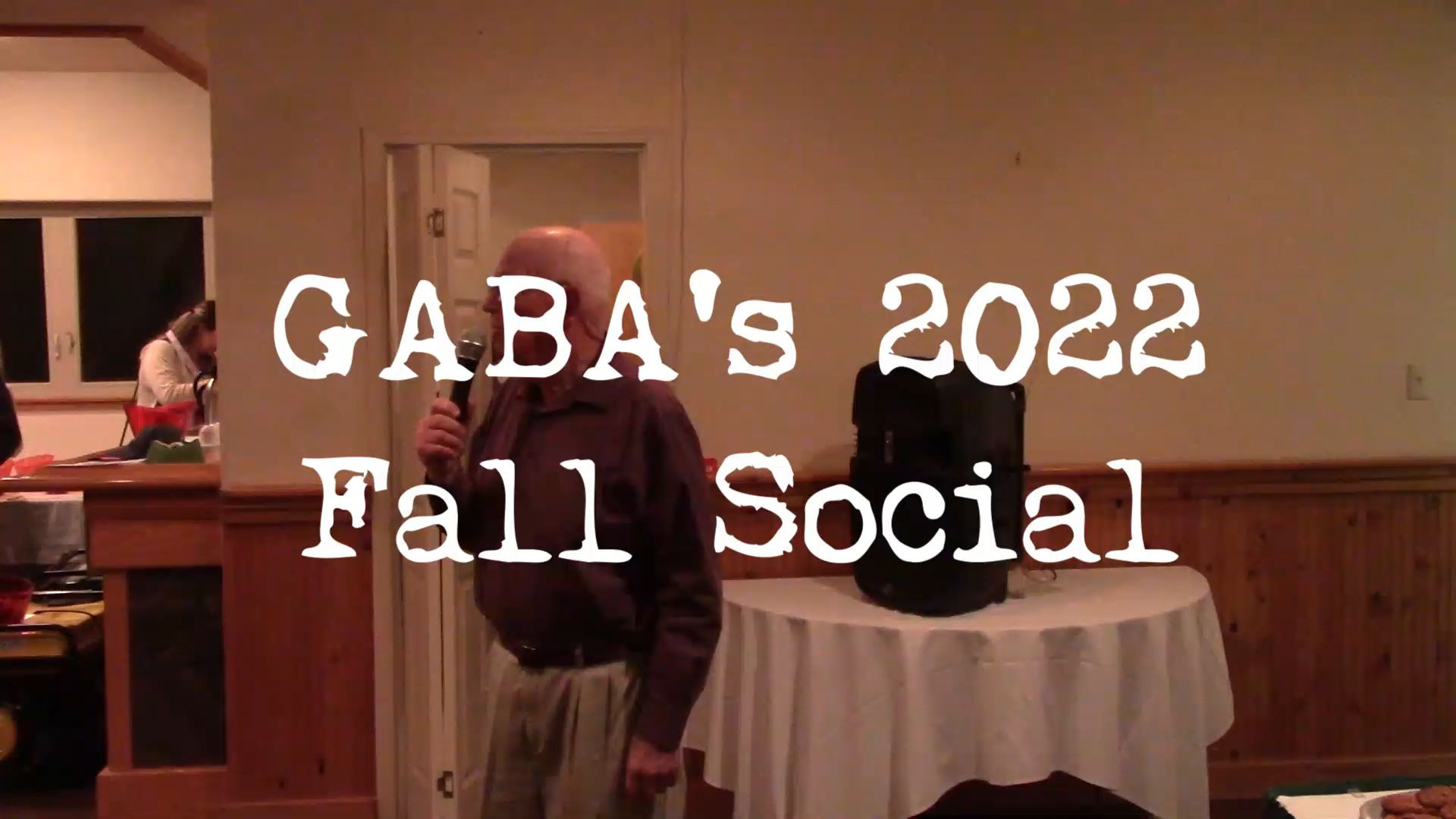 The GABA Fall Social with Updates from Bear Valley’s Tim Schimke ...