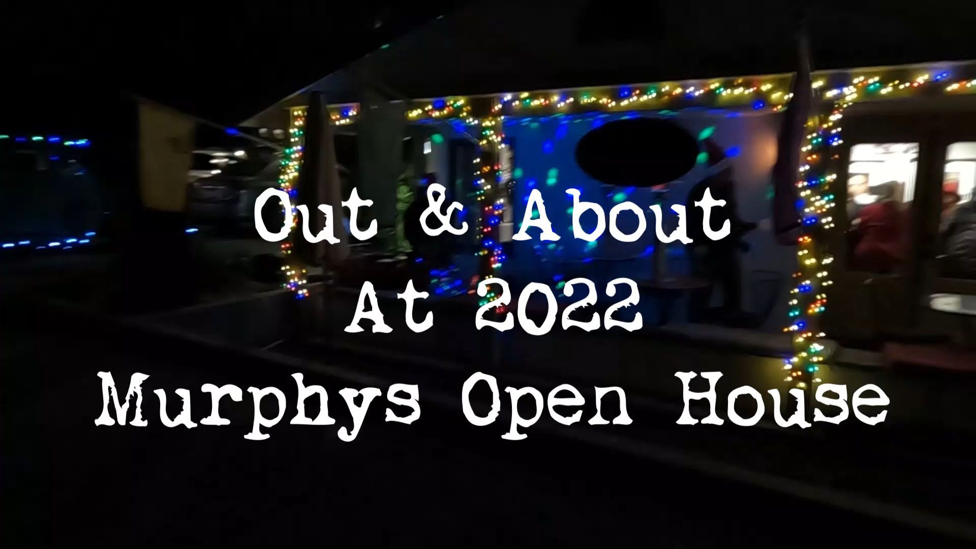 Out & About at Murphys Open House 2022 – The Pine Tree