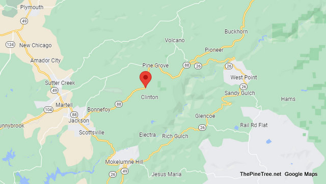 Traffic Update….Major Injury Pickup vs Embankment Near Hwy 88 & Clinton ...