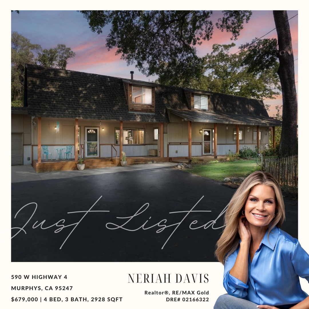 Your Beautiful 4-Bed, 3-bath Murphys Home on 2.2 Acres Awaits from Neriah Davis – The Pine Tree