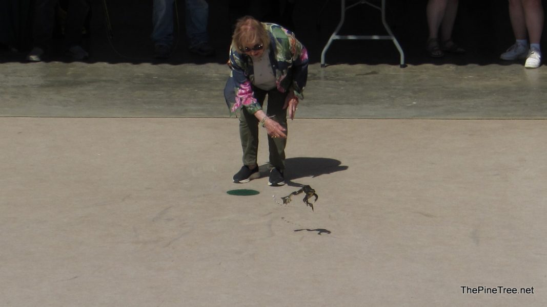 (To Get You Hopped up for Today!) The 2024 Frog Jump Champion Lillian ...