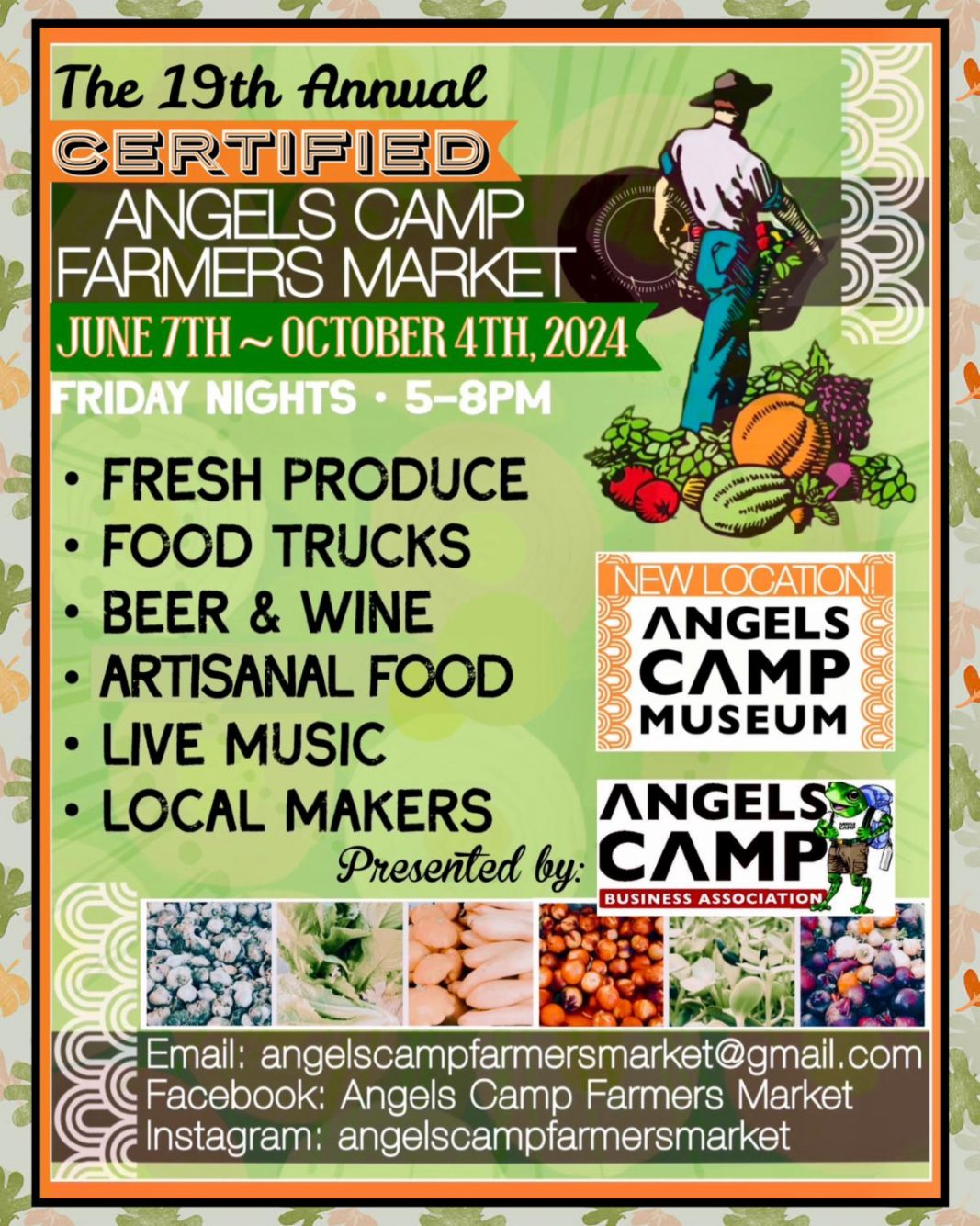 The Angels Camp Farmers Market – The Pine Tree