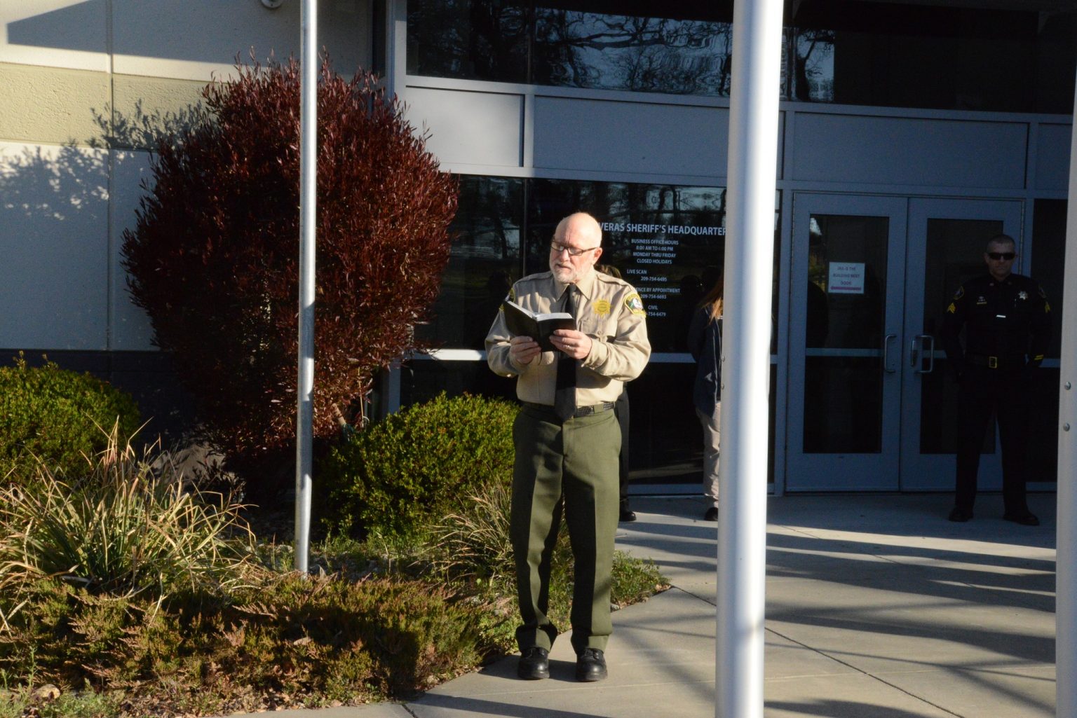 Calaveras County Sheriff’s Office Welcomes New Employees at Swearing-in ...