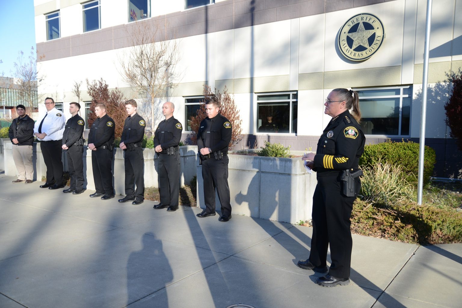 Calaveras County Sheriff’s Office Welcomes New Employees at Swearing-in ...