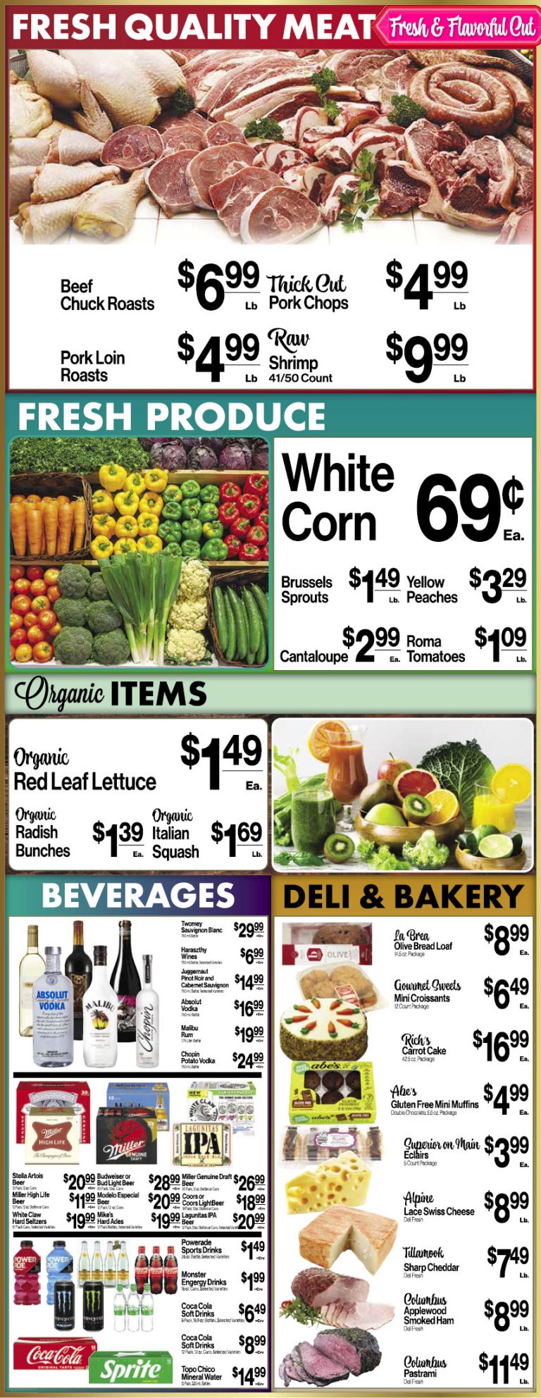 Big Trees Market Meat & Deli Specials Through June 24th! Shop Local ...