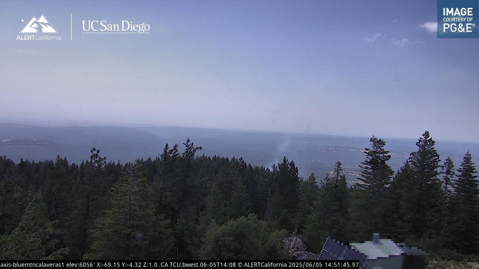 The 1/2 Acre Mitchell Fire is Burning Near Mitchell Mill Road and Skunk ...