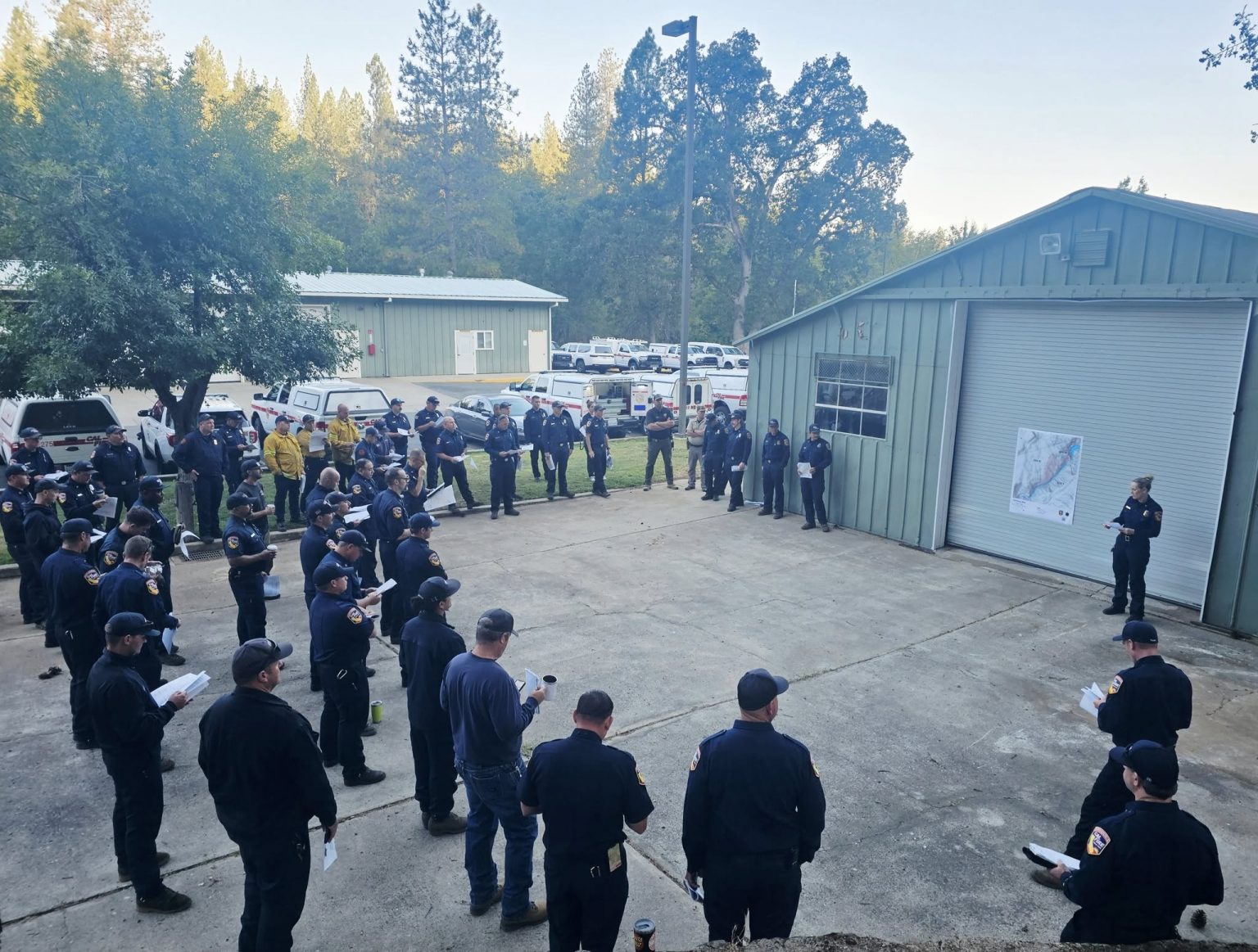 Traffic & Fire Update…Forward Progress of the Tiger Fire Has Been ...