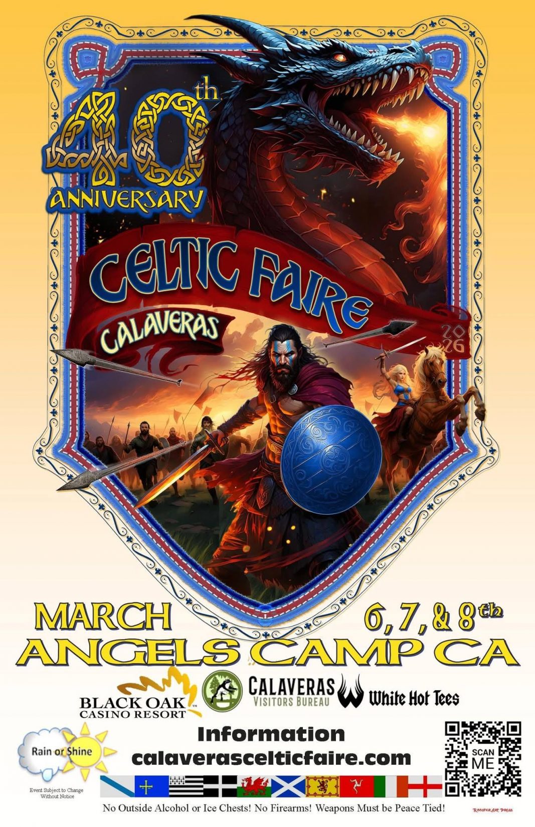 The 40th Annual Celtic Faire – The Pine Tree