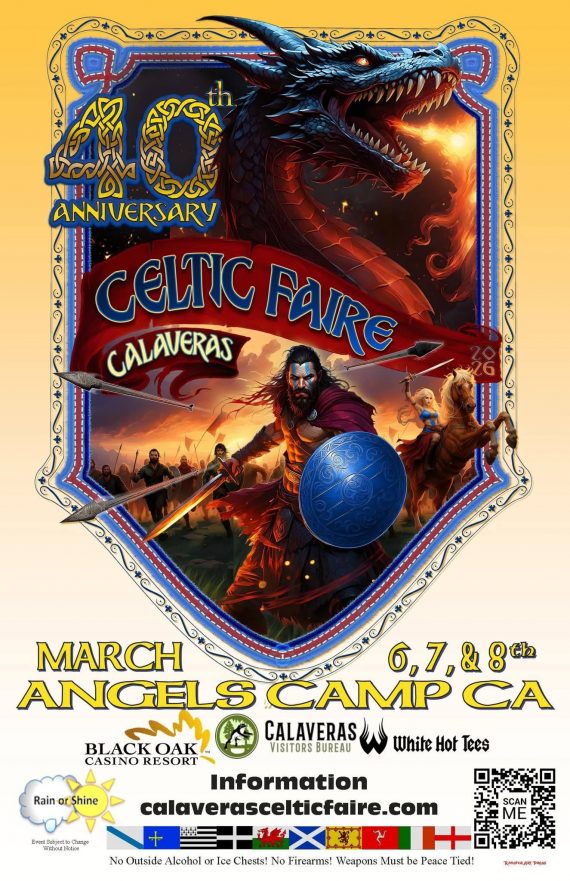 The 40th Annual Celtic Faire – The Pine Tree