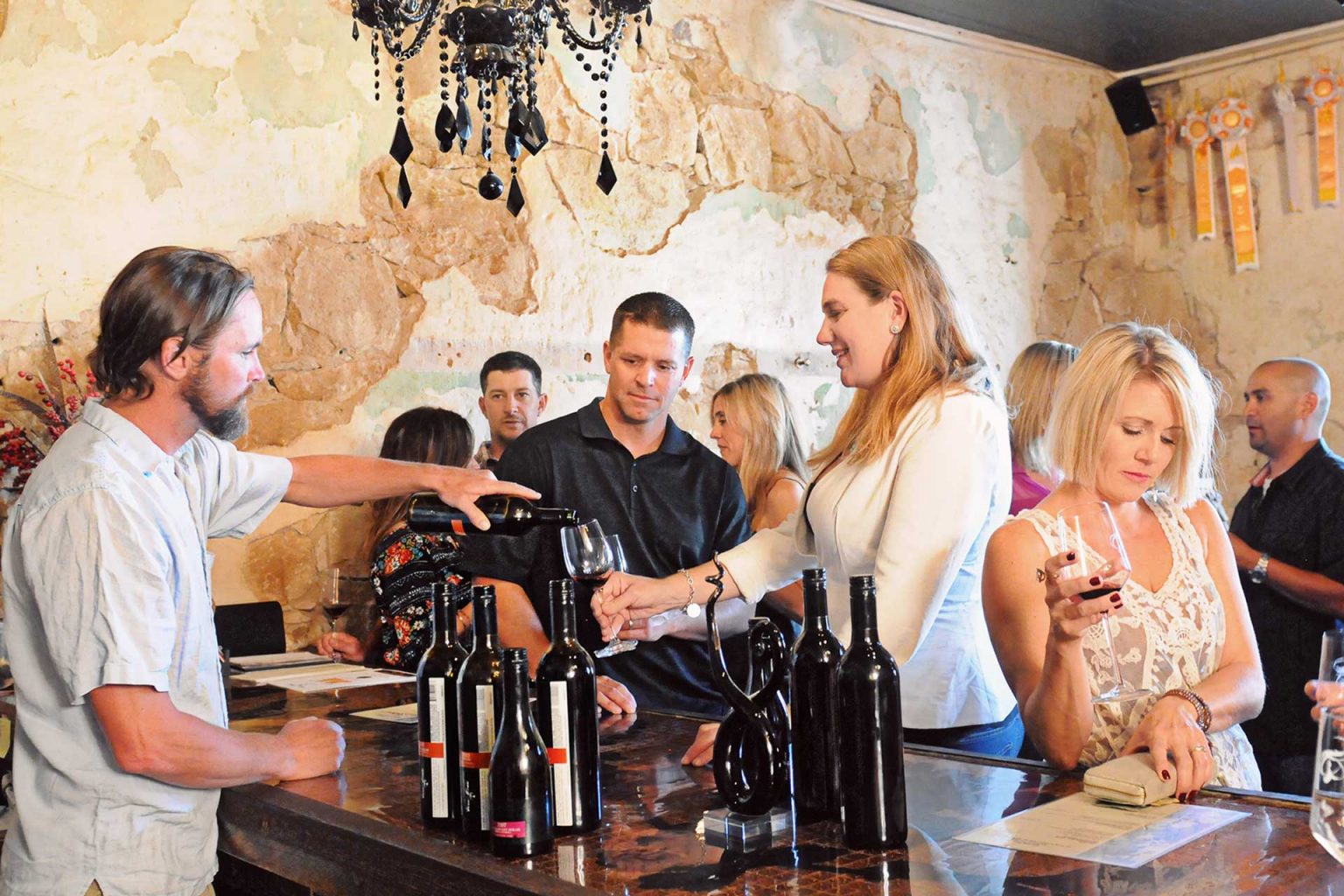 Red, White & Rose Wine Experience – The Pine Tree